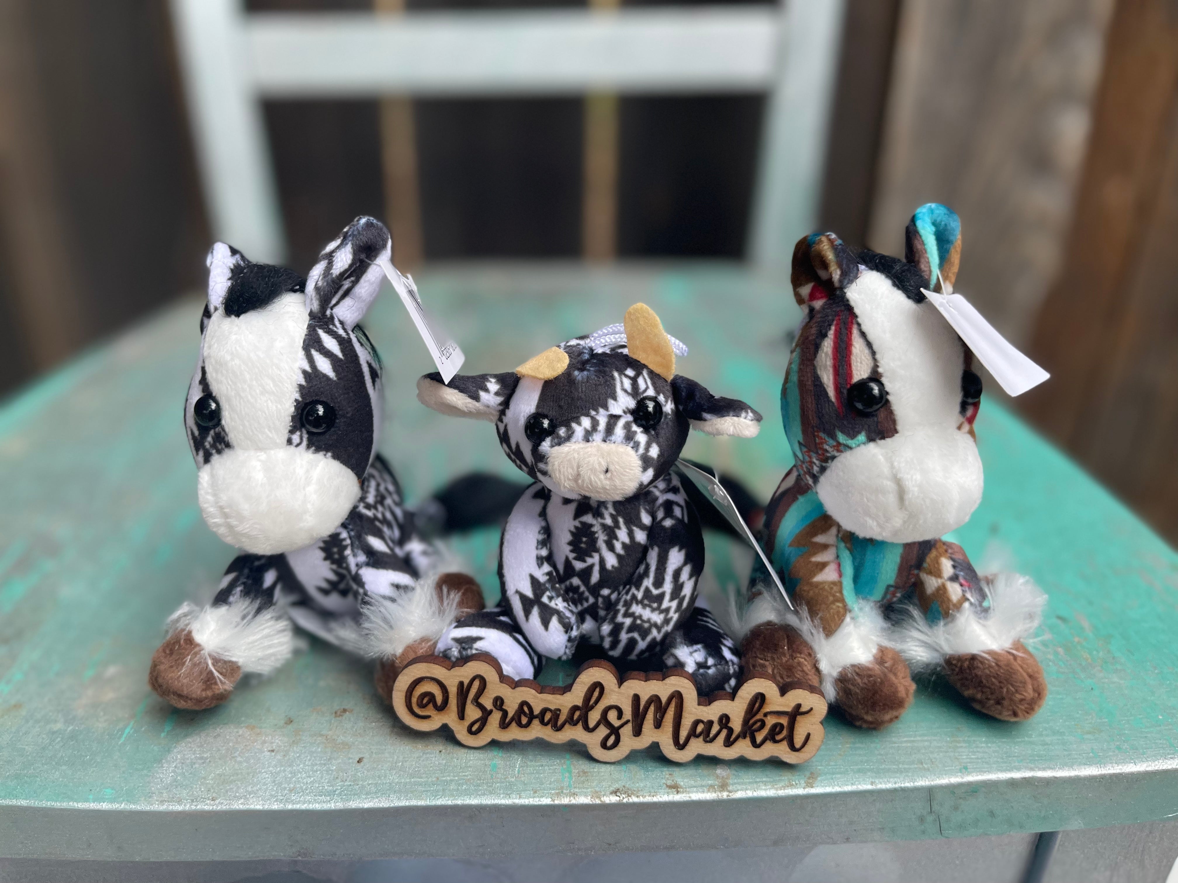 Random Assortment Qty 5 Small Toy Plushies – Broads Market