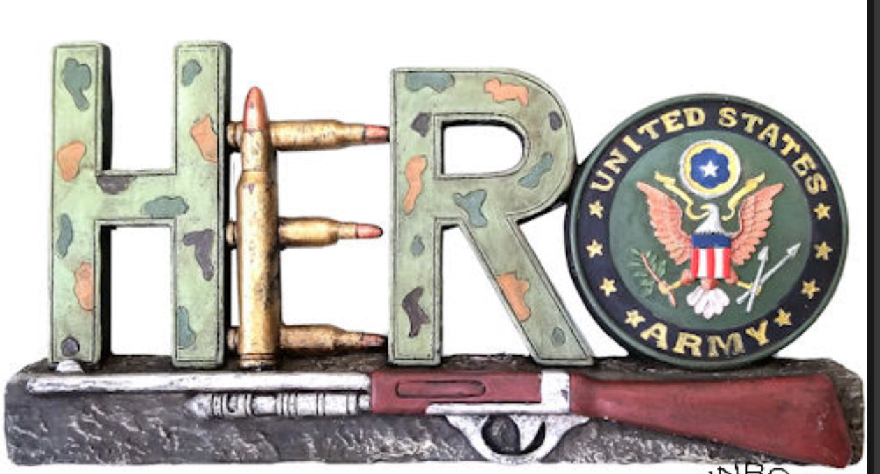 US Army Hero Sign – Broads Market